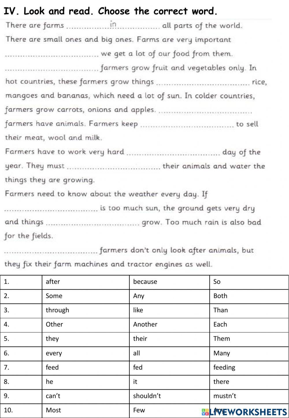 1790184 | Flyers Test | Amy Nguyen | LiveWorksheets