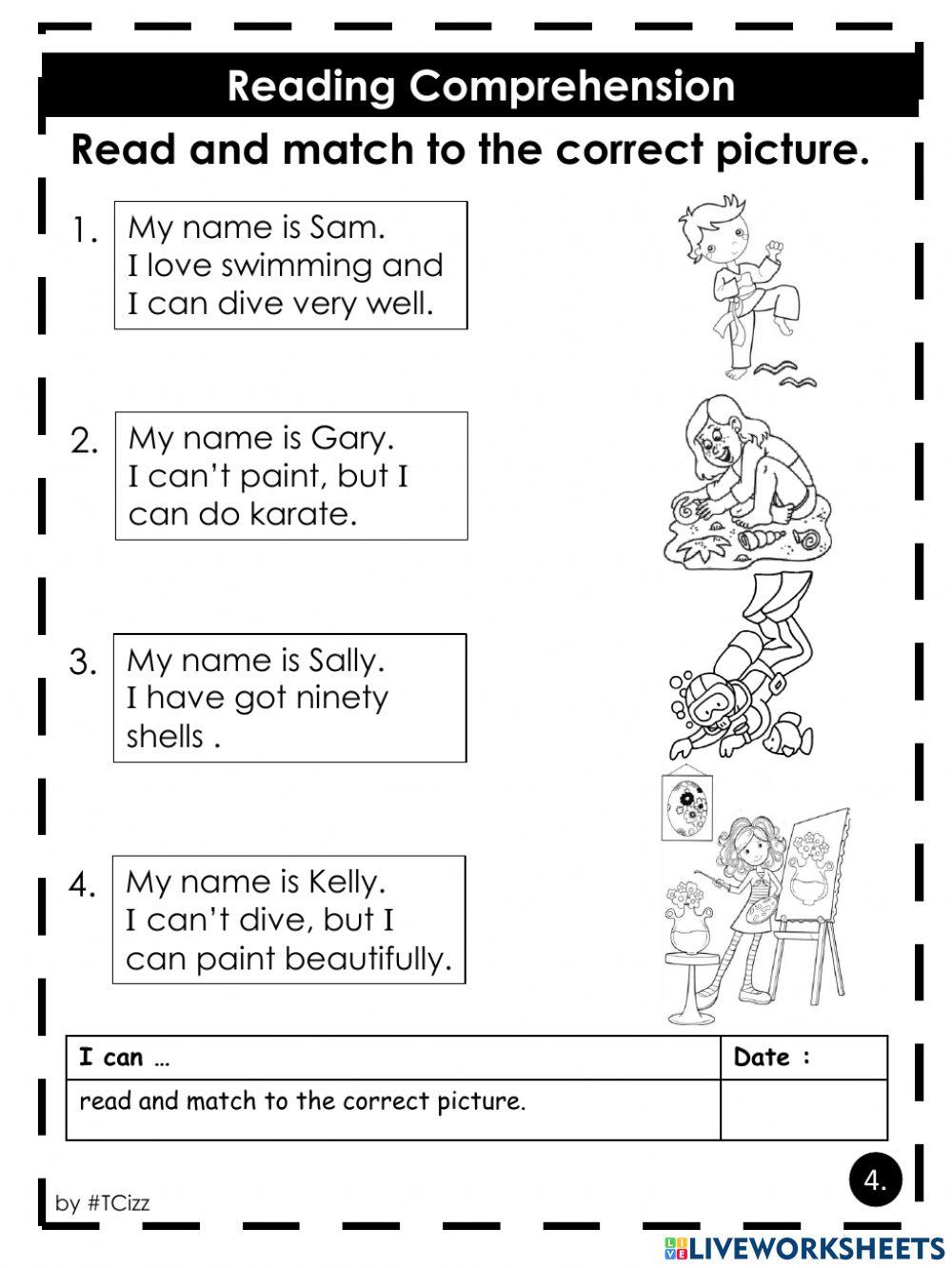 5275422 | year 3 module 1 | Shammey | LiveWorksheets