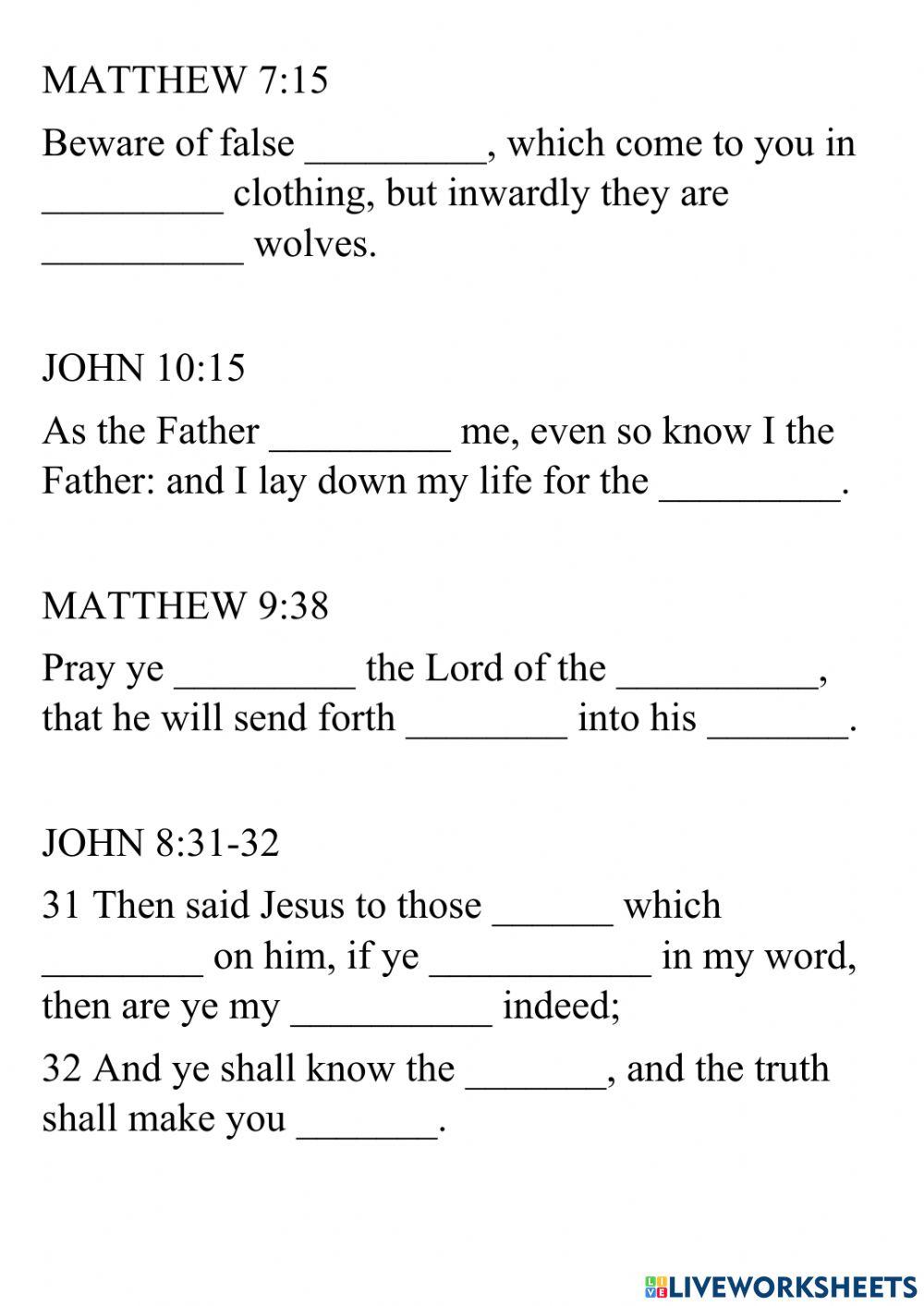 5275624 | Grade 6 January Memory verse | Sherline Moss