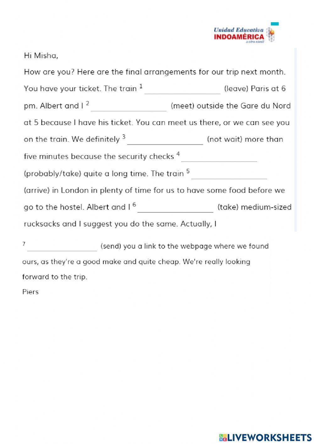 1788832 | 2do -unit 8 pg 145 | lore8877 | LiveWorksheets