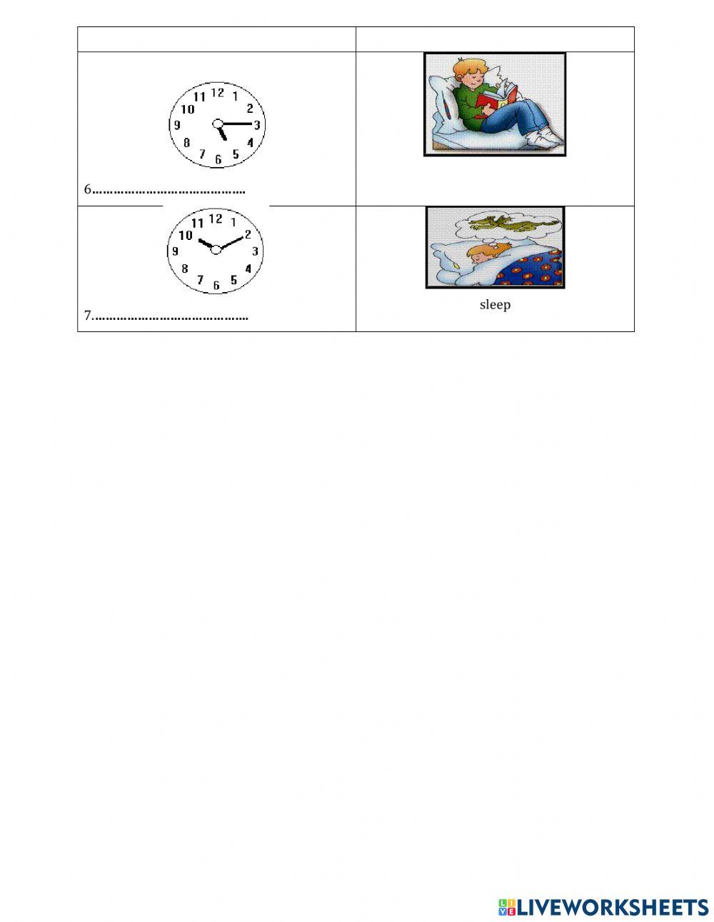 Speaking and listening gr4 worksheet | Live Worksheets