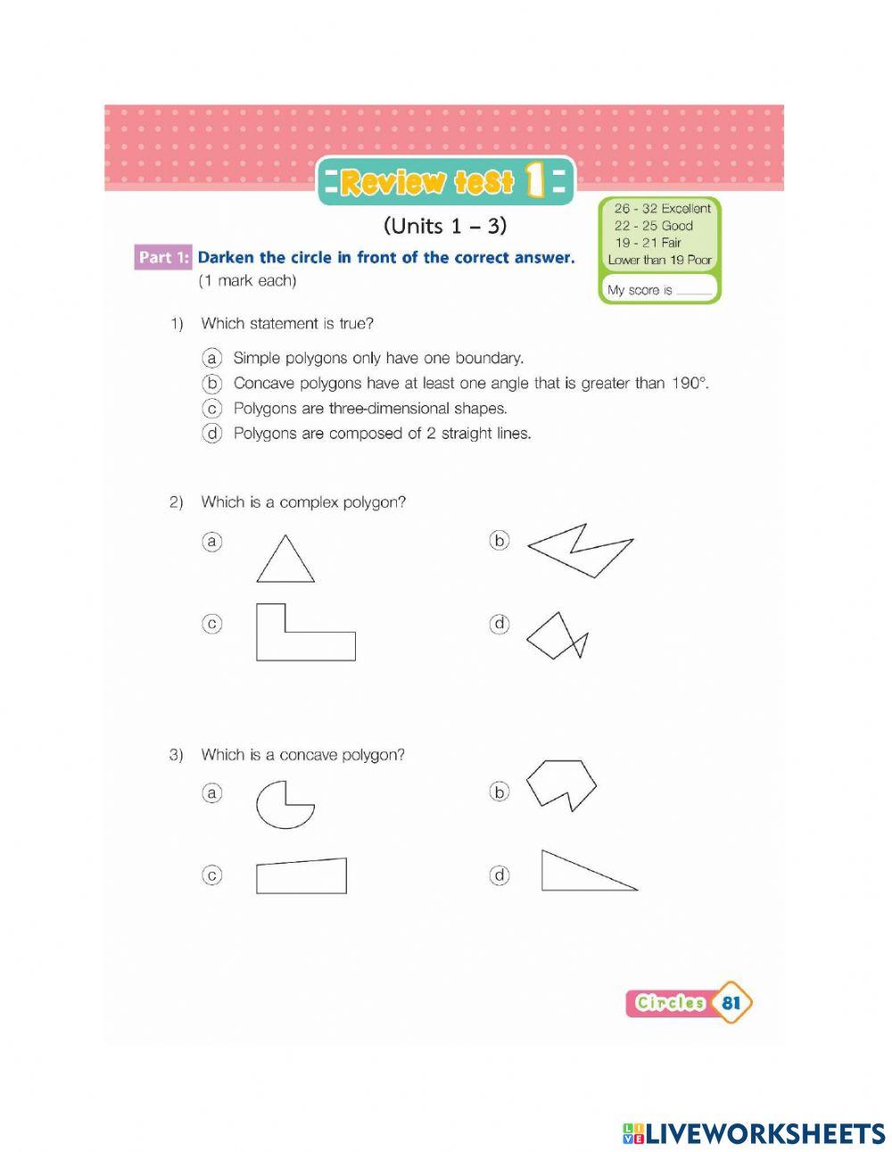 Polygon | Free Interactive Worksheets | 1791228