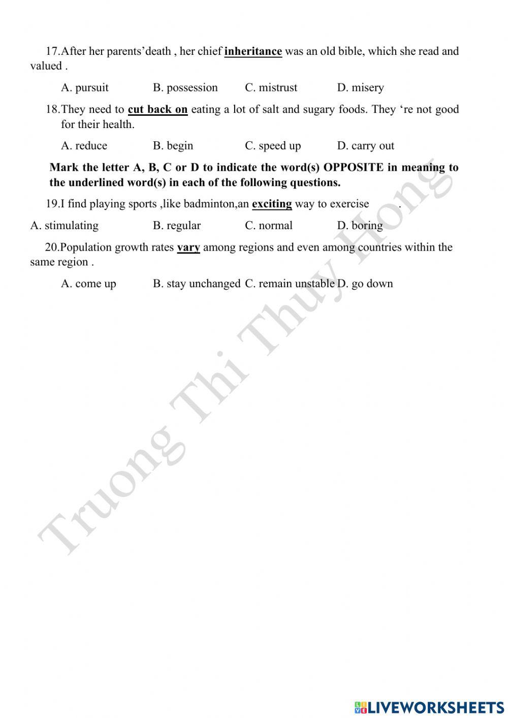 Closest And Opp Free Interactive Worksheets 1789137 closest-and-opp-free-interactive-worksheets-1789137