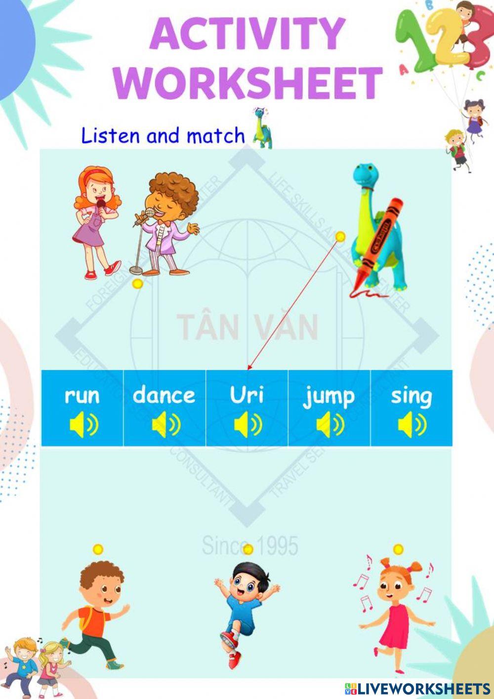 Activity ws1 worksheet | Live Worksheets