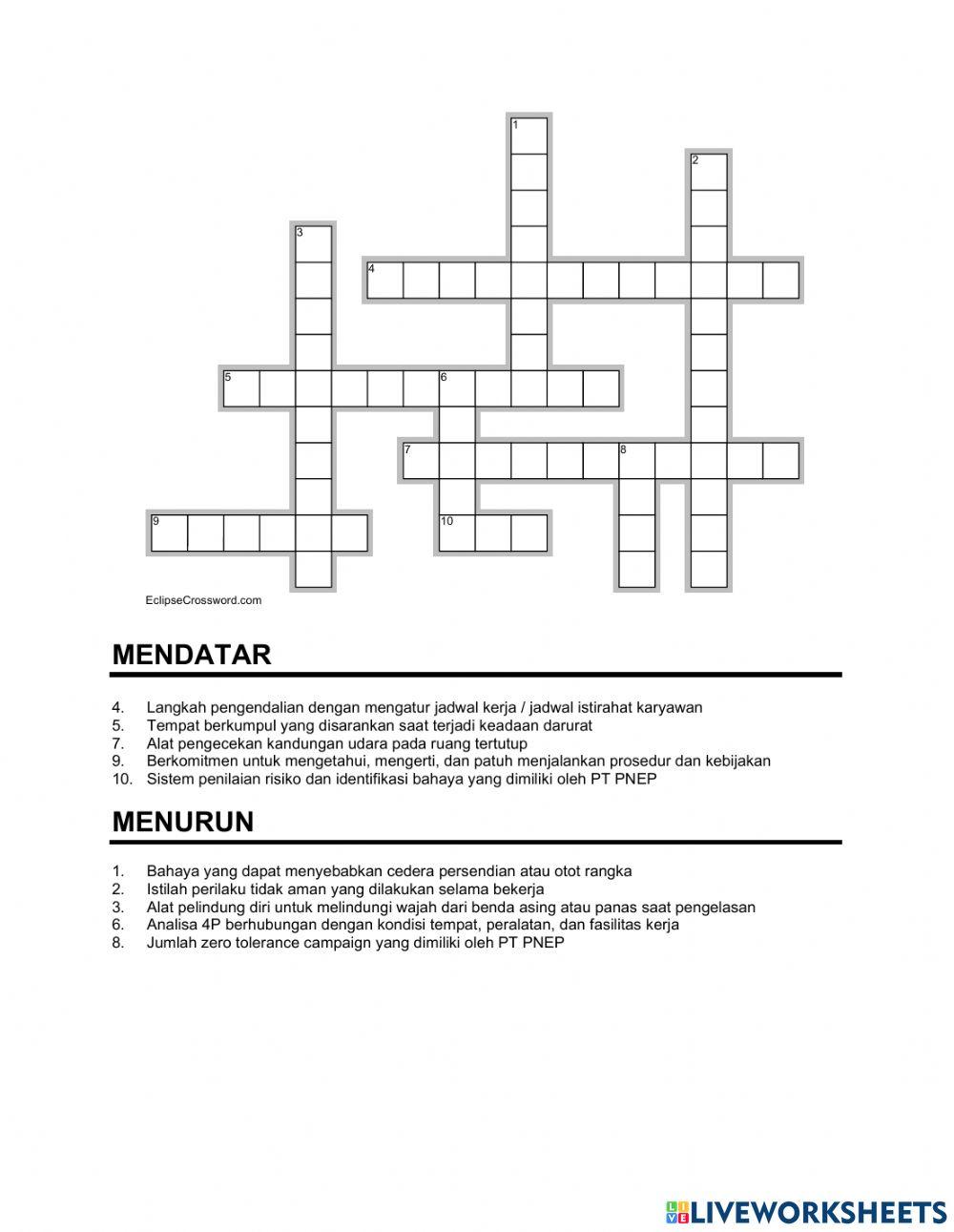 Pdf online exercise: Tts | Live Worksheets