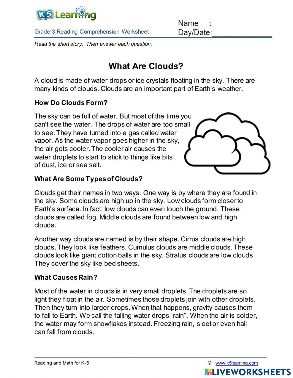 Individual Literacy 3 Term 3 Grade 4 online exercise for | Live Worksheets