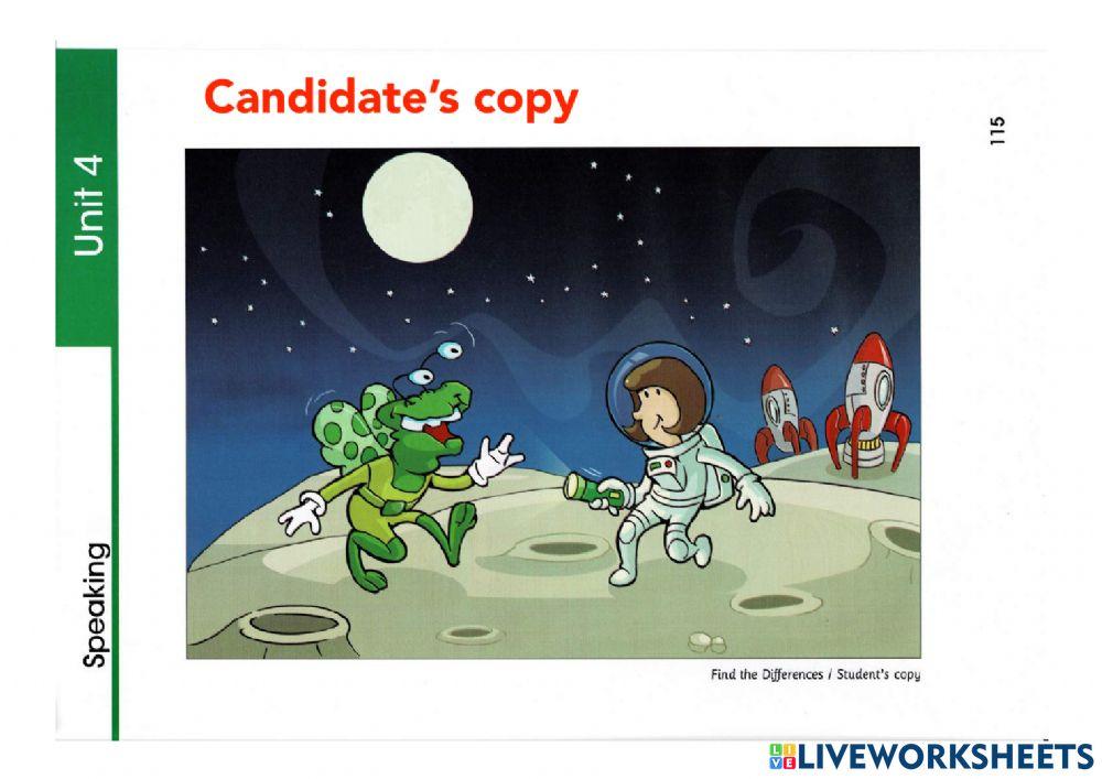 Flyers - Speaking Unit 4 - SB2 online exercise for | Live Worksheets