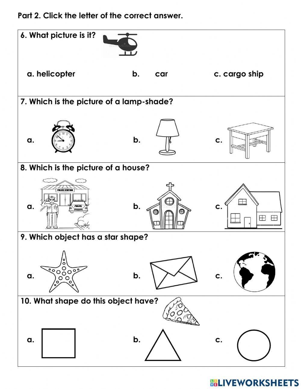 1790686 | Art | TeacherJov | LiveWorksheets