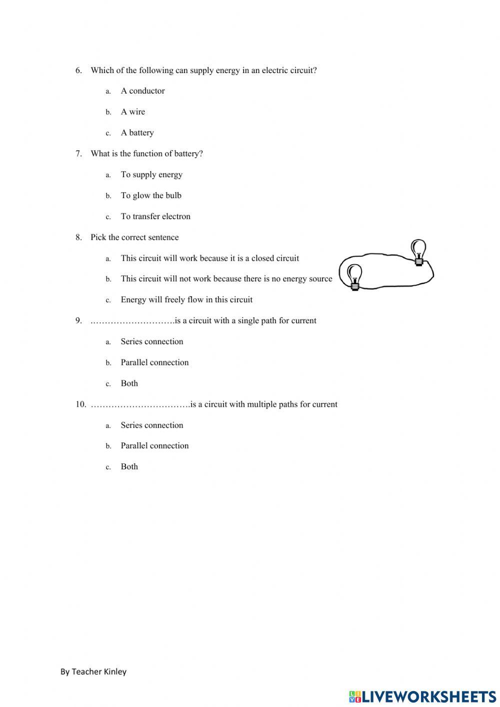 1790918 | Science Review P6 2 | KTlee | LiveWorksheets