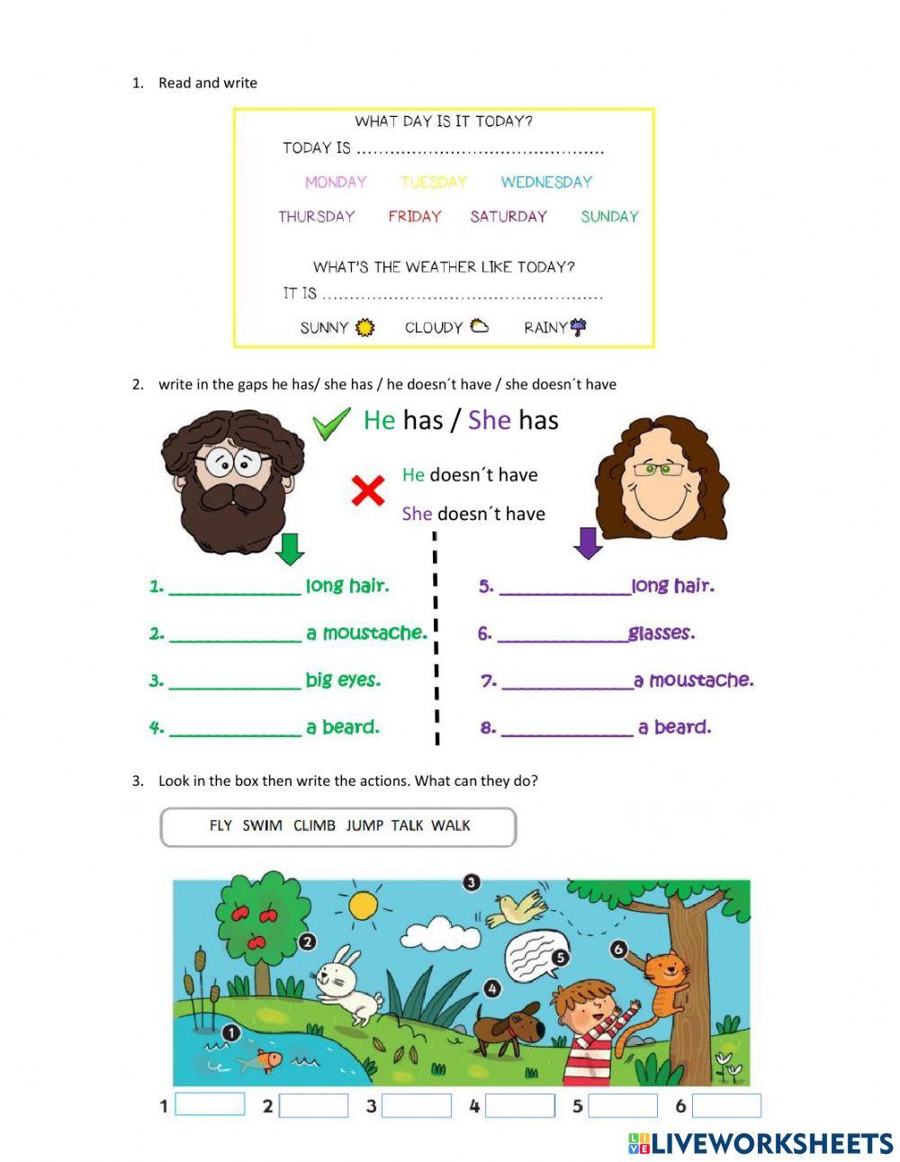 GESE2 2 online exercise for | Live Worksheets