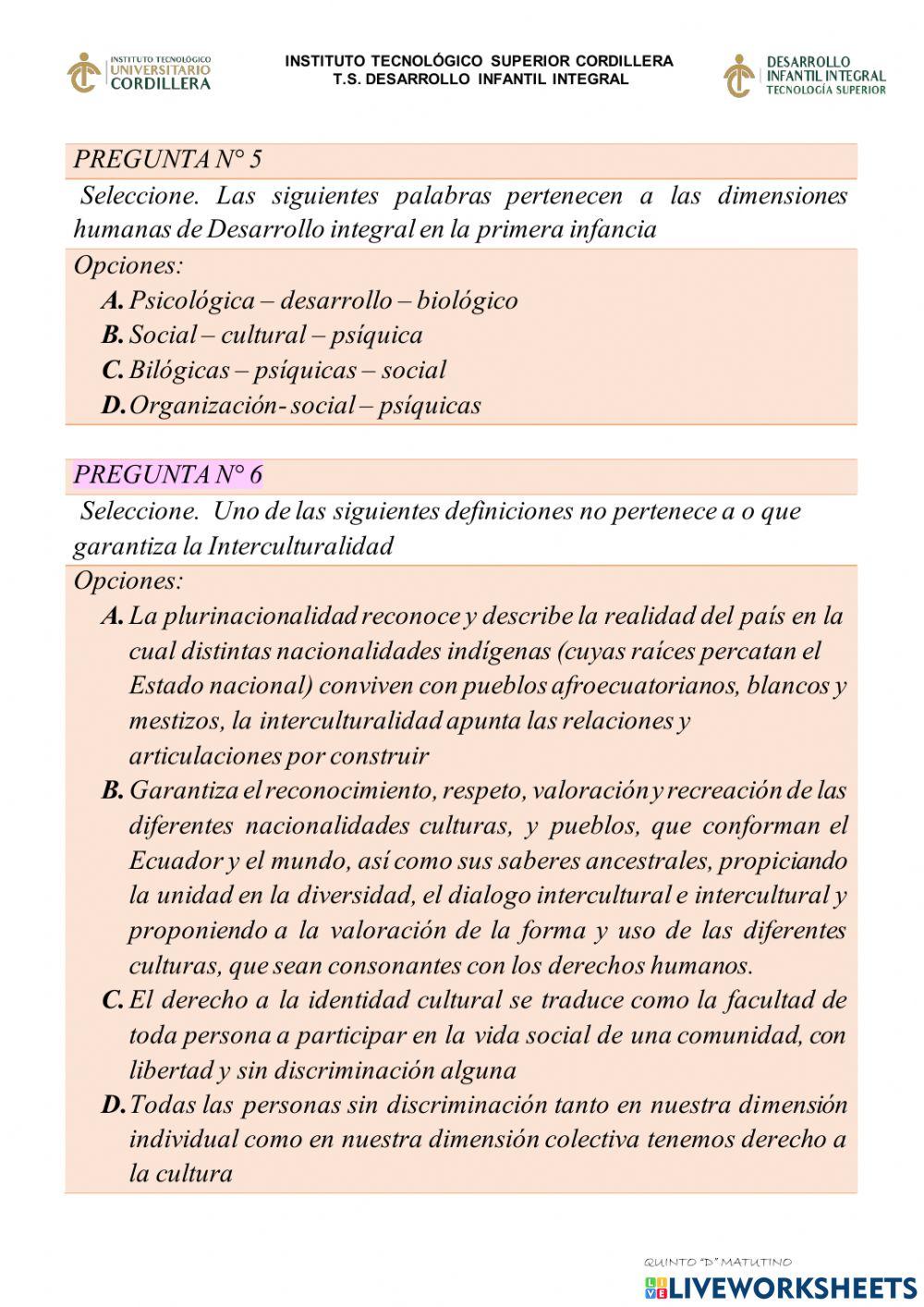 Gestion de cdi worksheet | Live Worksheets