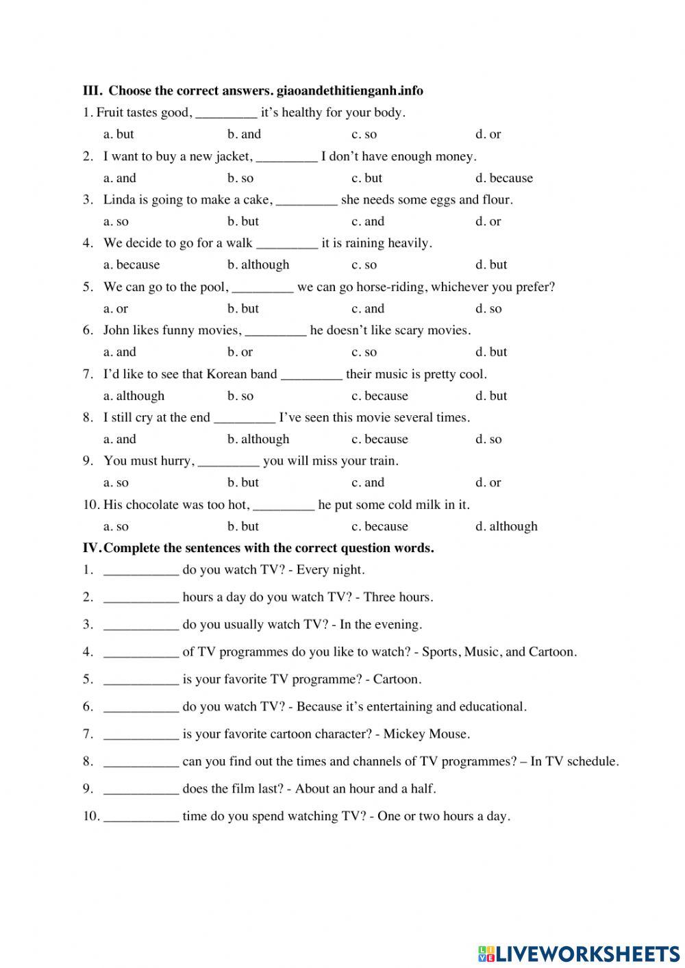 G6 - Unit 7 - HW2 worksheet | Live Worksheets