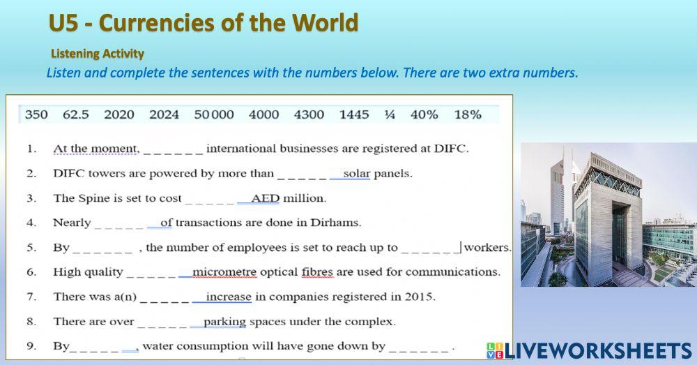 Currencies Of The World Interactive Worksheet Live Worksheets currencies-of-the-world-interactive-worksheet-live-worksheets
