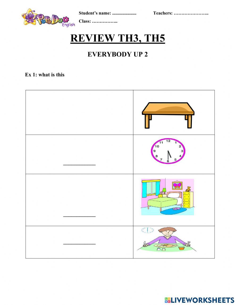 Up 2 worksheet | Live Worksheets