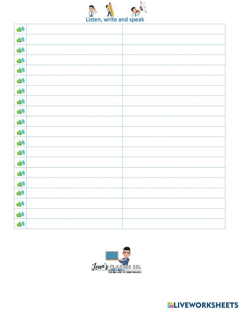 2 Conversation | Free Interactive Worksheets | 1793643