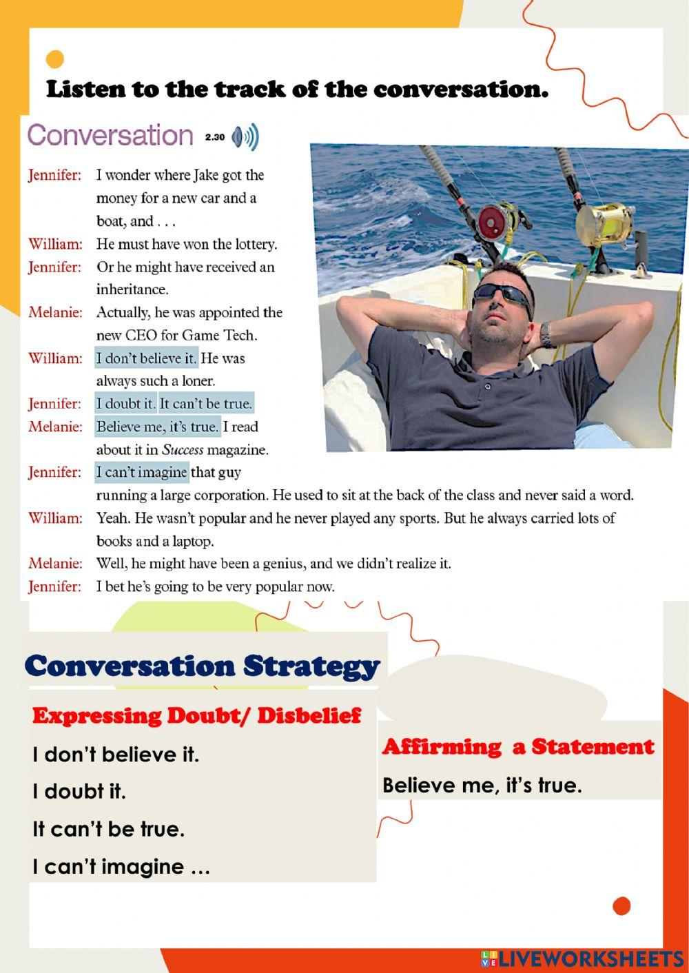 I Wonder Why... | Free Interactive Worksheets | 1793674