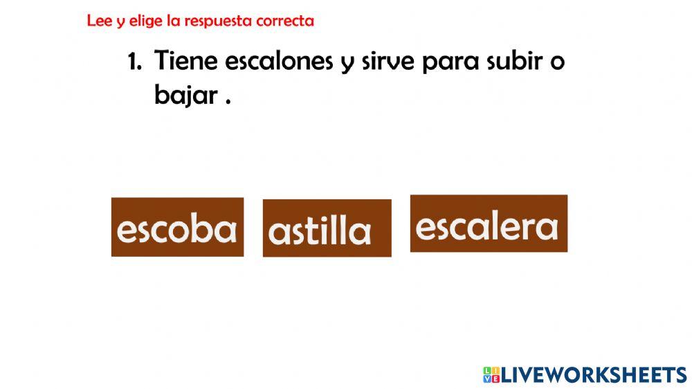 Oraciones sílabas inversas worksheet | Live Worksheets