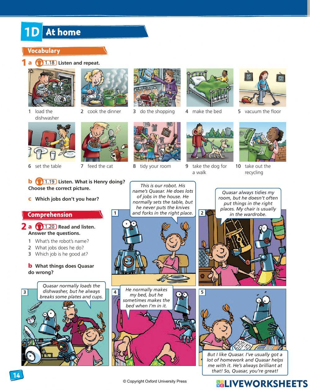 Nicolas - Intro sheet online exercise for | Live Worksheets