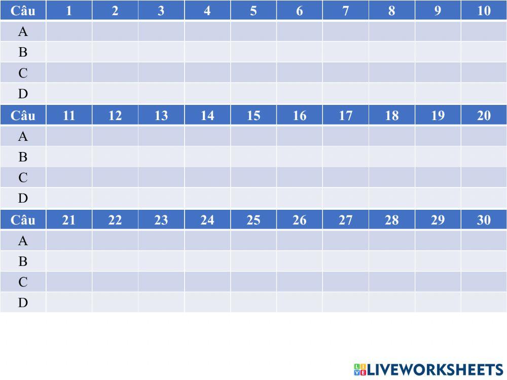 Bang-30-halogen worksheet | Live Worksheets