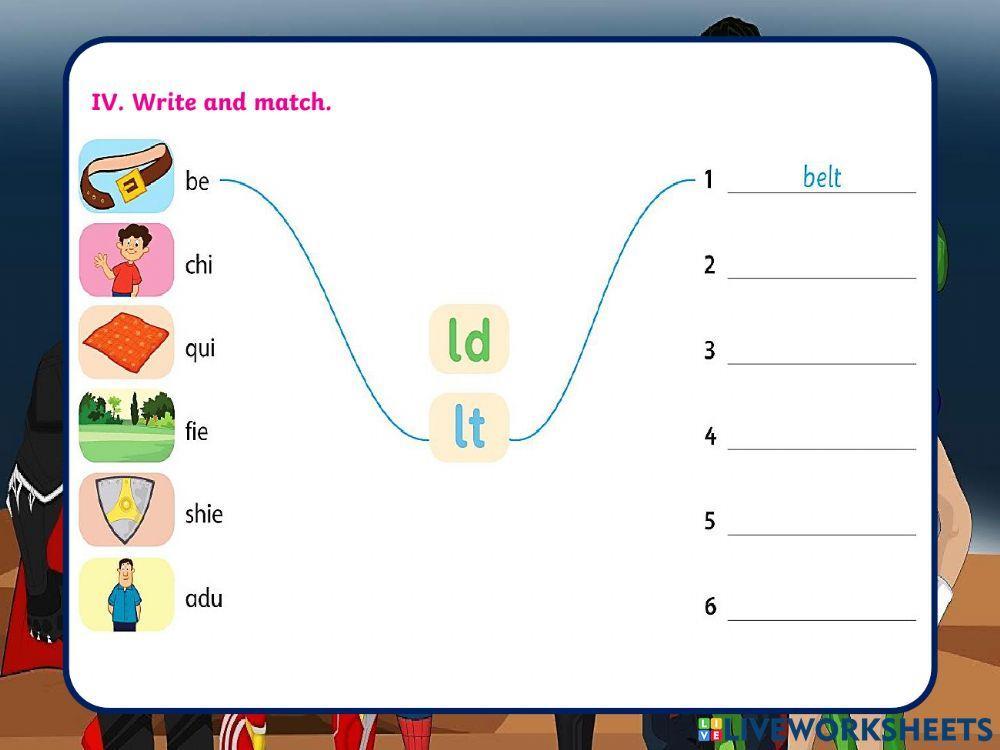 FF3 unit 8 lesson 2 online exercise for | Live Worksheets