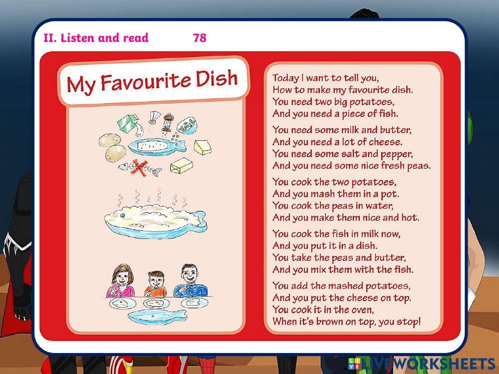 FF3 unit 8 lesson 2 online exercise for | Live Worksheets