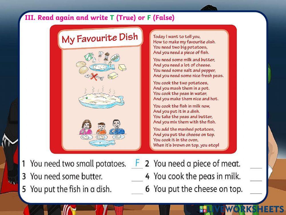 FF3 unit 8 lesson 2 online exercise for | Live Worksheets