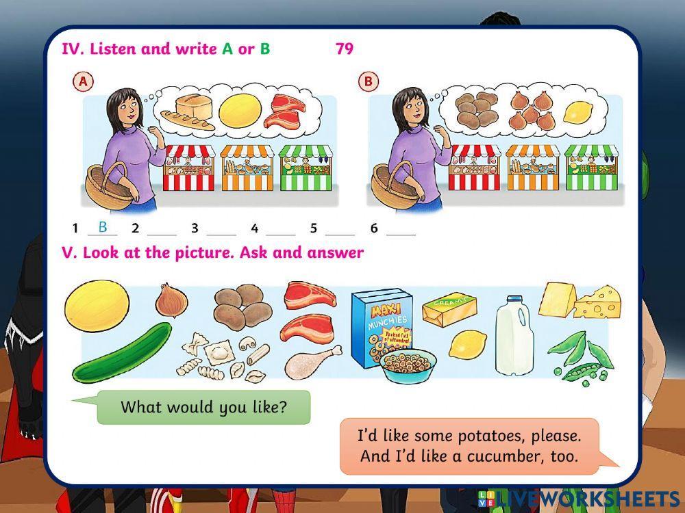 FF3 unit 8 lesson 2 online exercise for | Live Worksheets