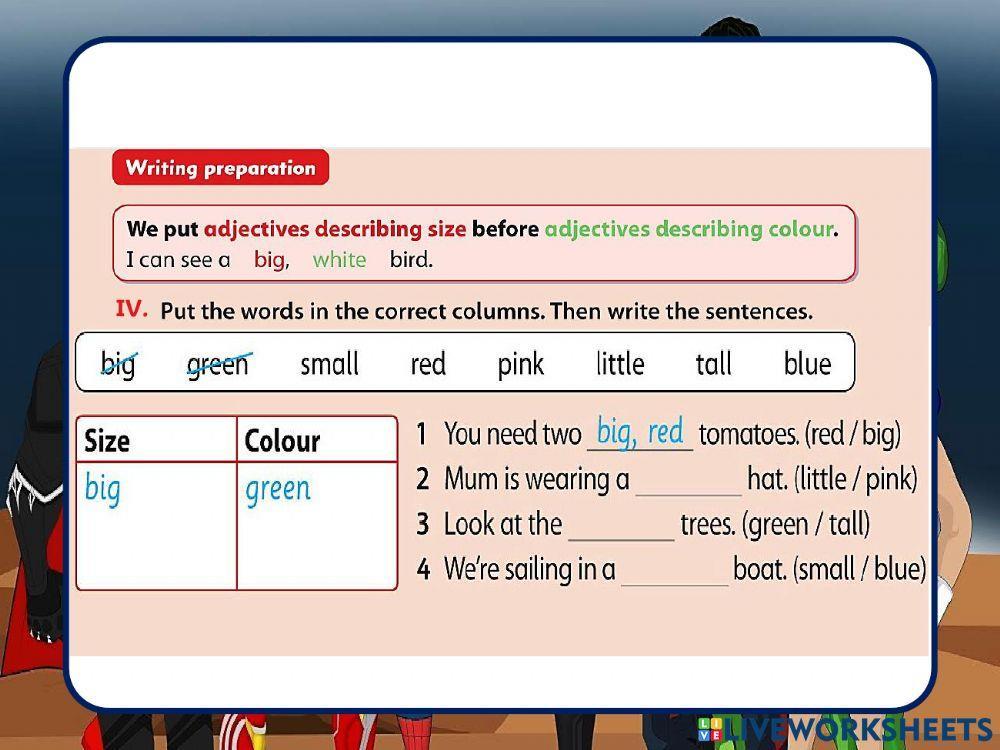 FF3 unit 8 lesson 2 online exercise for | Live Worksheets
