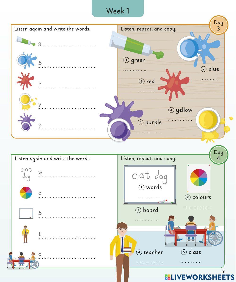 Lê Thanh Tuấn | Week1 1795033 | LiveWorksheets