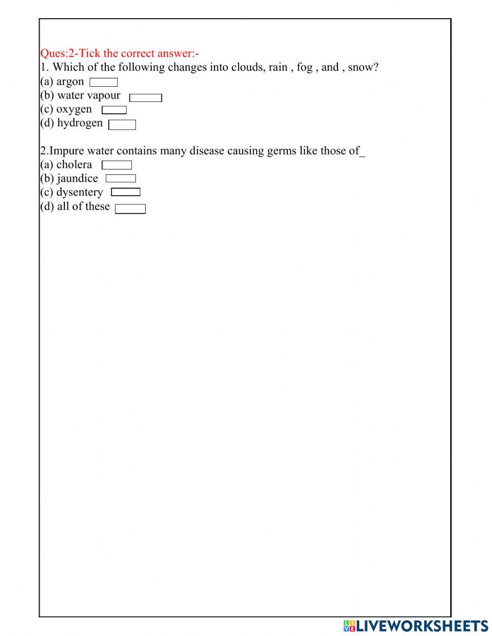 Live Worksheet-05 1795179 | Rachna Thakkar | Live