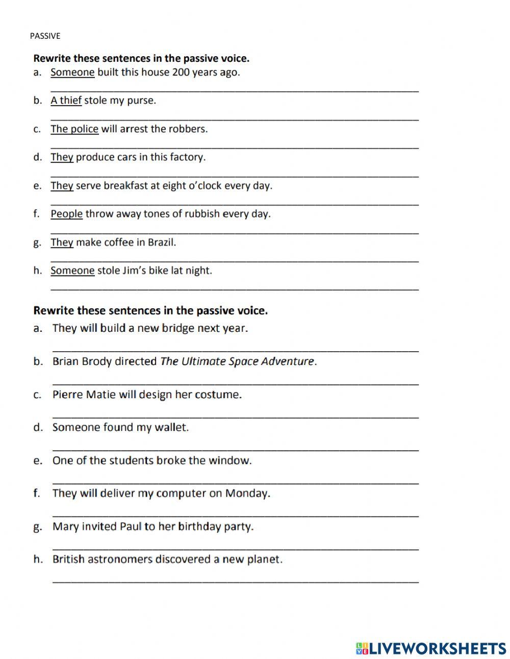 1795341 | Passive | thanhuyen114311 | LiveWorksheets