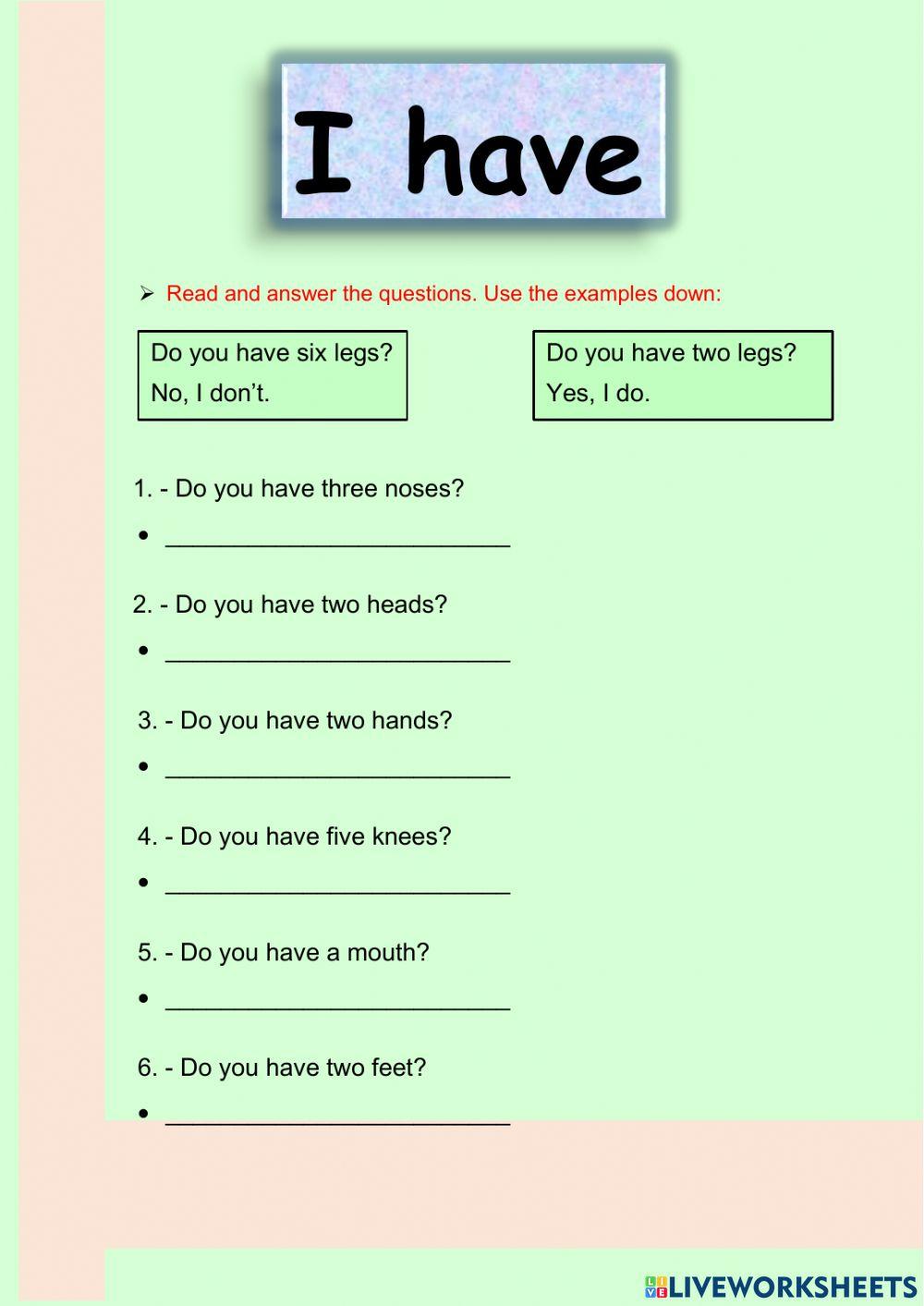 I have interactive exercise for Grade 2 | Live Worksheets