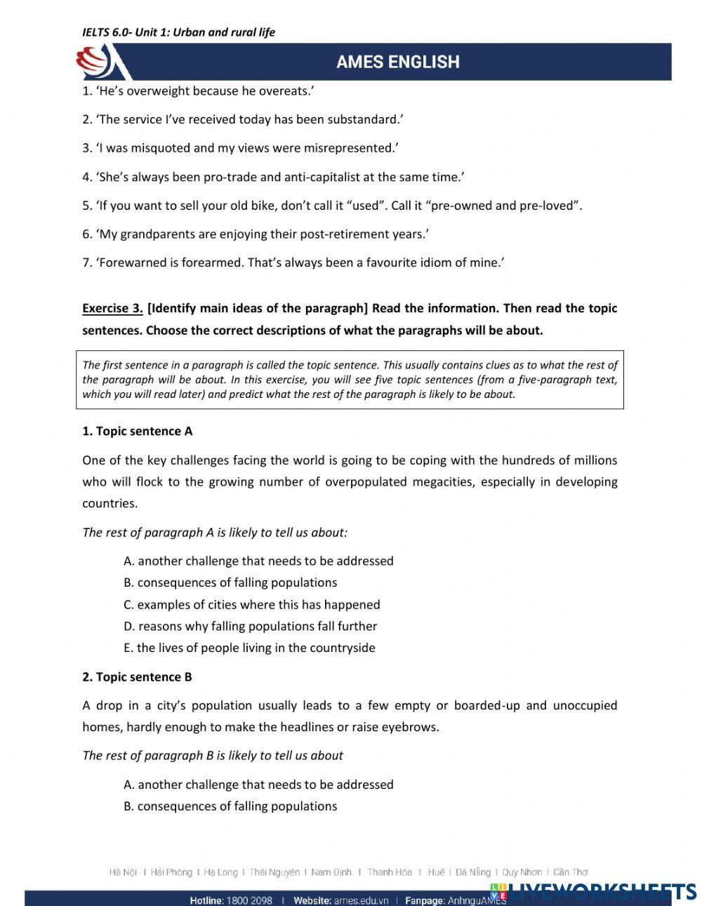 Ms3-r-ws-u1 worksheet | Live Worksheets