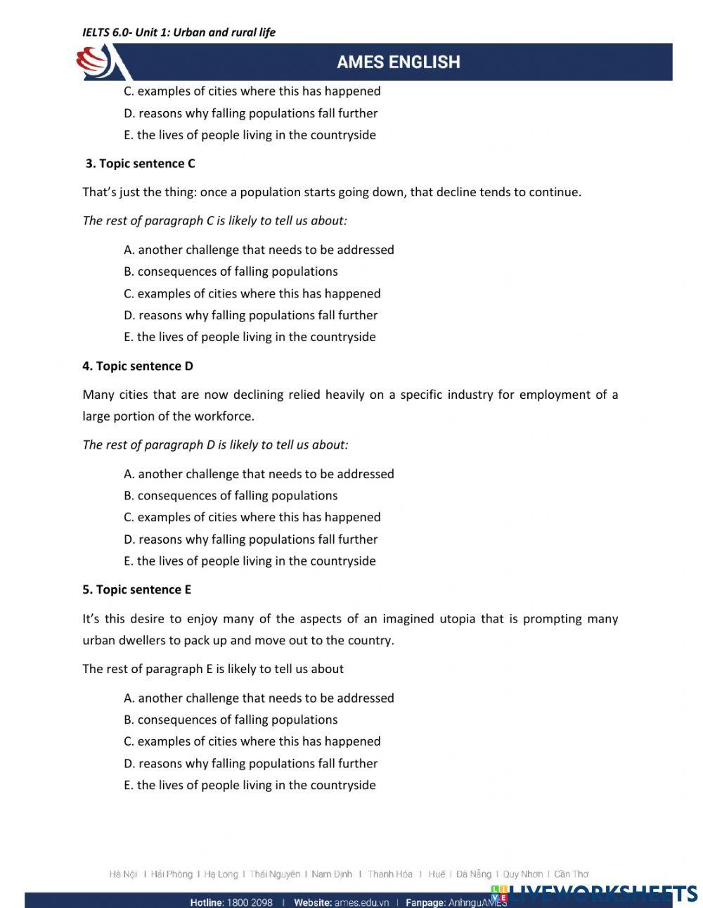 Ms3-r-ws-u1 worksheet | Live Worksheets