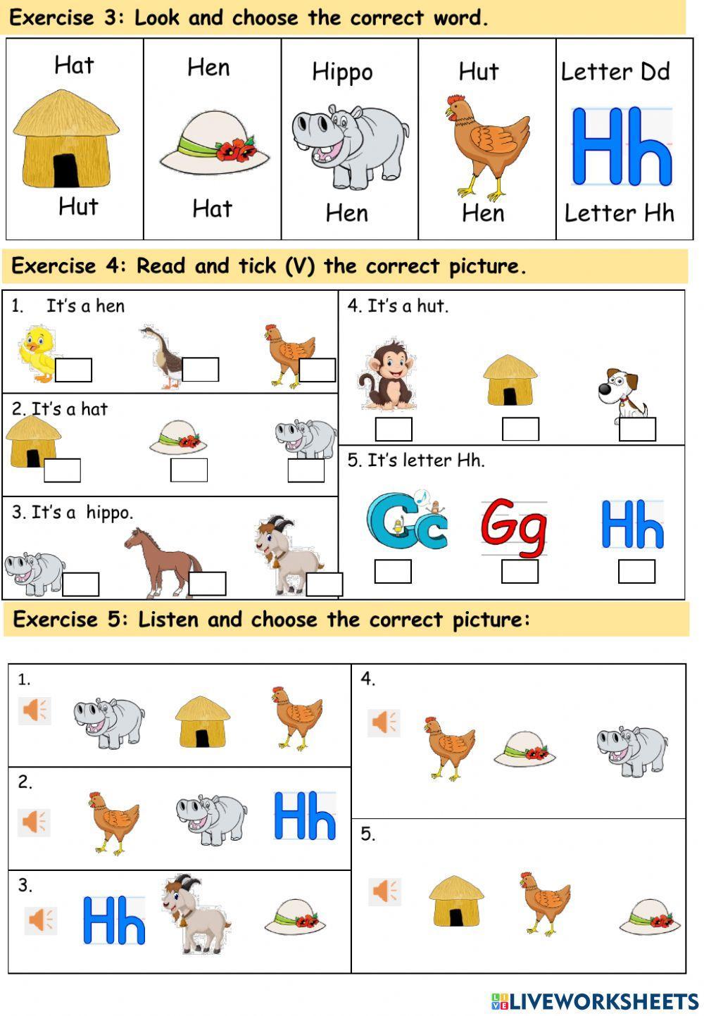 1795971 | Ready 5A- letter Hh | JennyNewstar