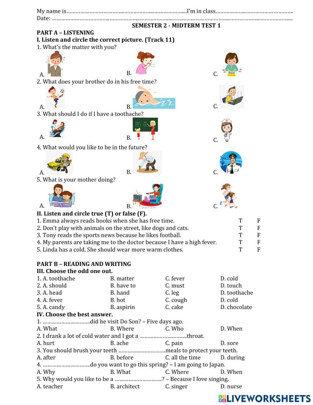 English exercise 1796846 | Apple11 | LiveWorksheets
