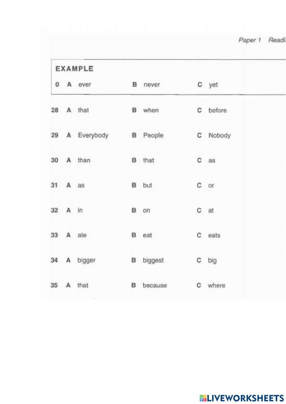 Key test 2 reading cup 1 3605848 | Hồ Ngọc Phương Nguyên