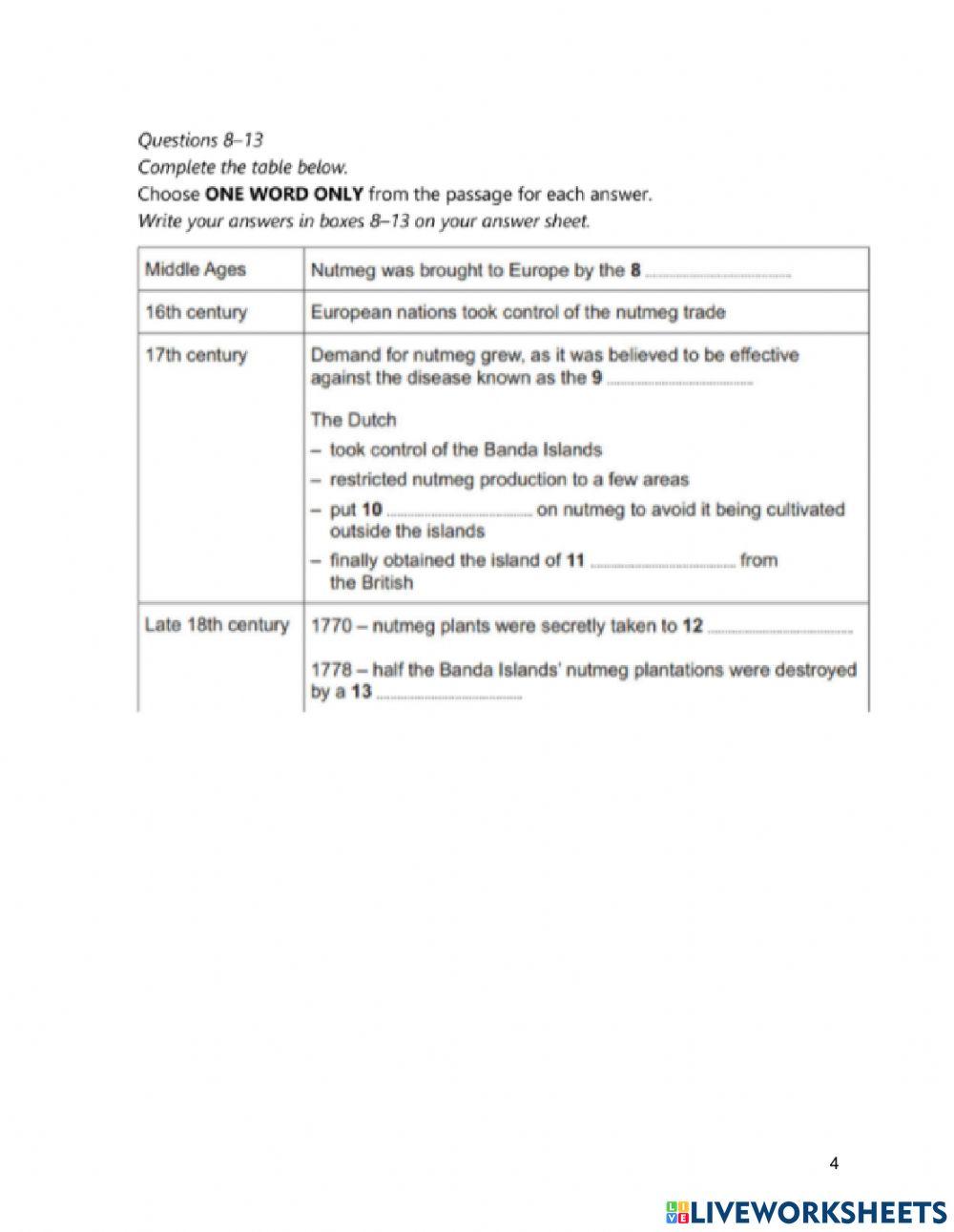 MOCK TEST 5 - READING PART 1 6812058 | AEBEnglishService