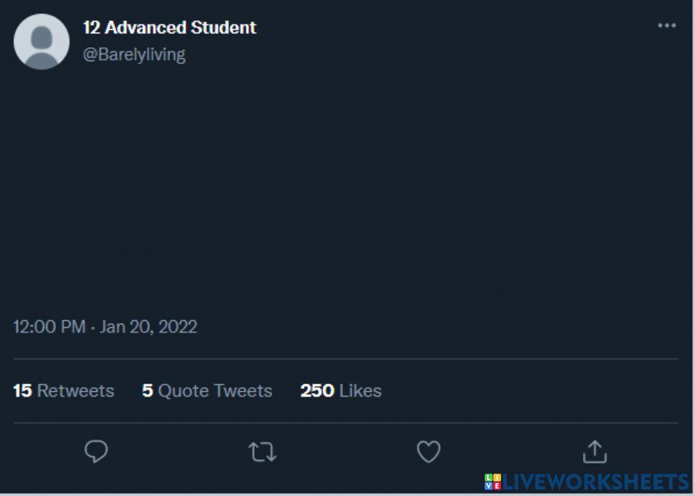 Tweet Activity 1797435 | asharif0506005 | Live