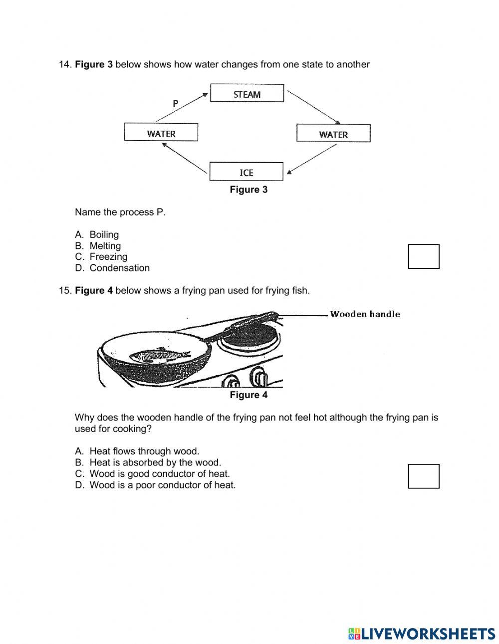 Diagnostic test (question 11 - 20) worksheet | Live Worksheets