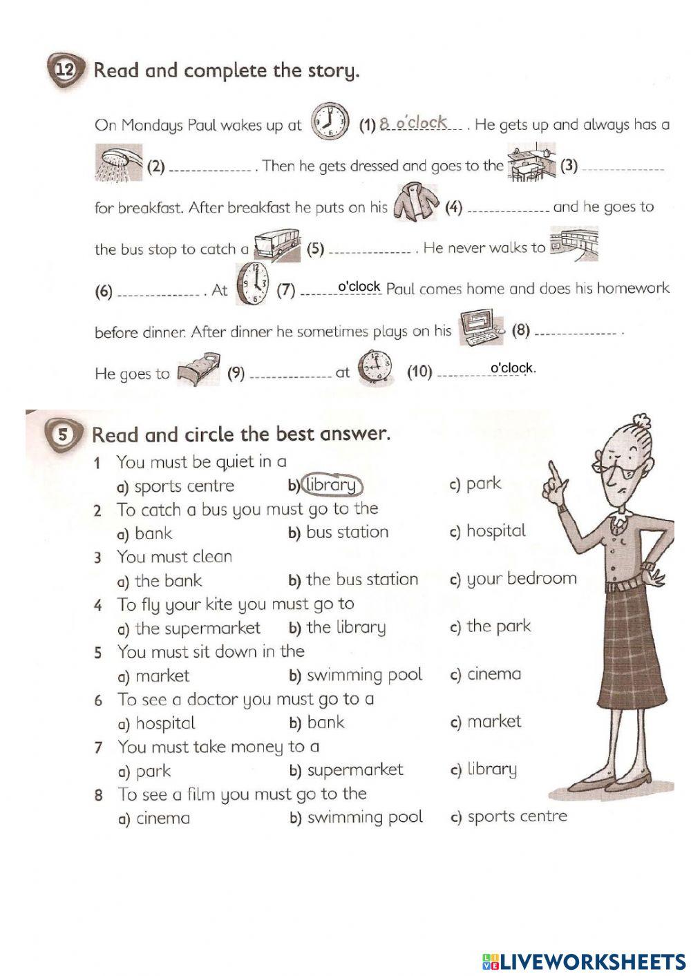 16 1 GRADE 4 Online Exercise For Live Worksheets 16-1-grade-4-online-exercise-for-live-worksheets