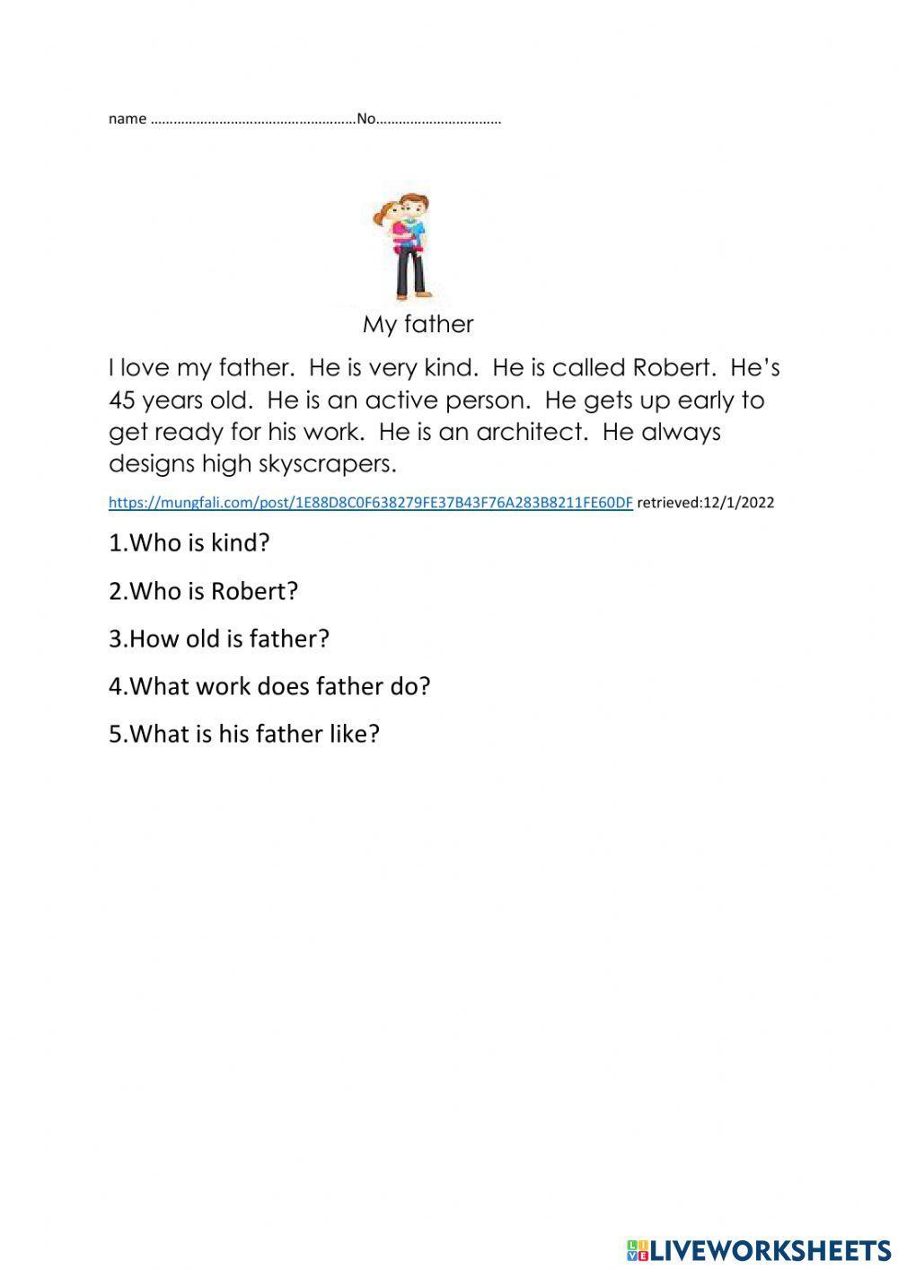 1798396 | My father is kind | sopinyasuwan