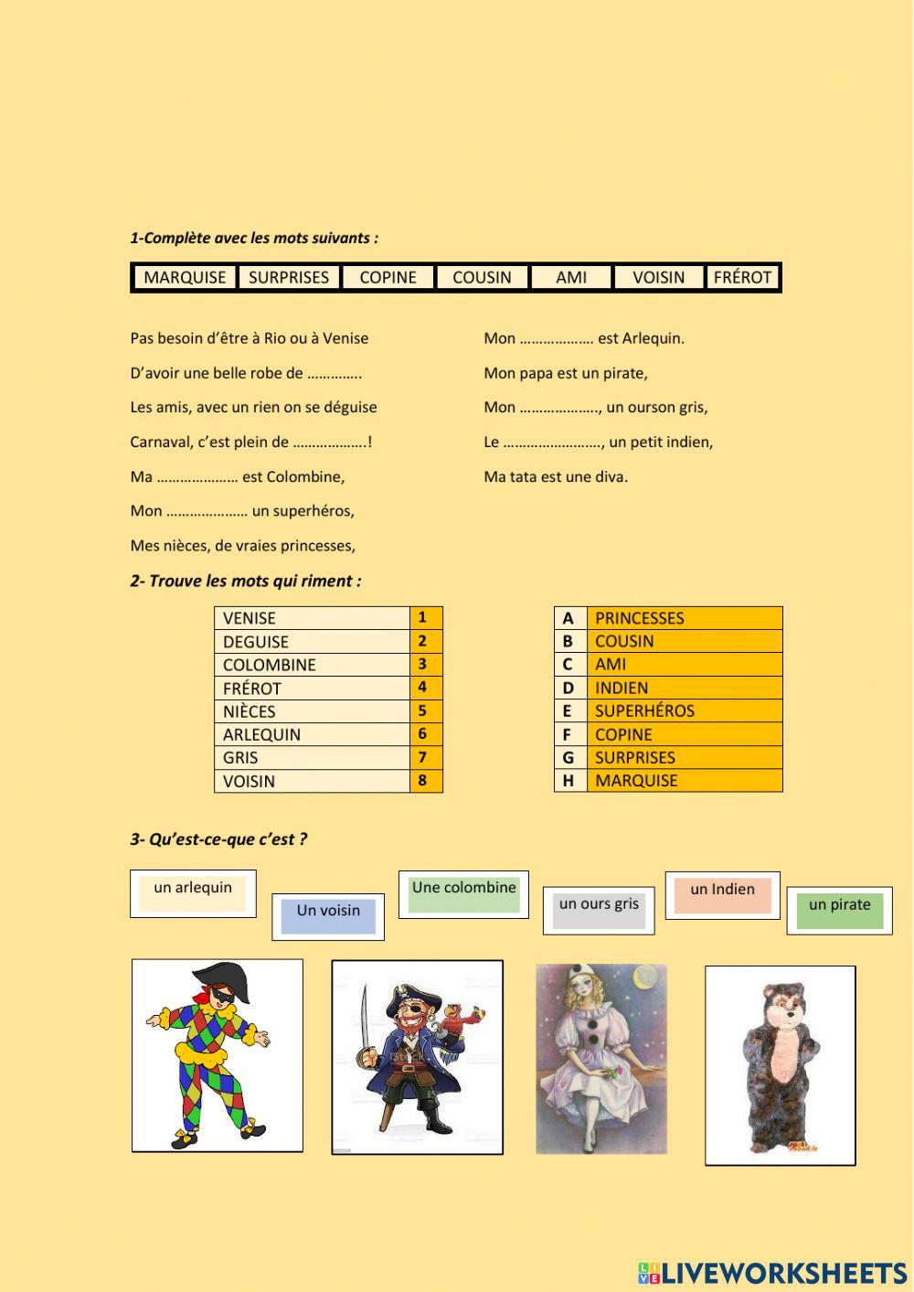 2142501 | Février, c'est carnaval! | chrisprof