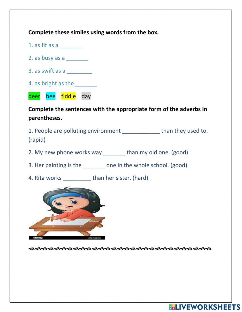 chapter-8 live worksheet | Akanksha shukla | Live