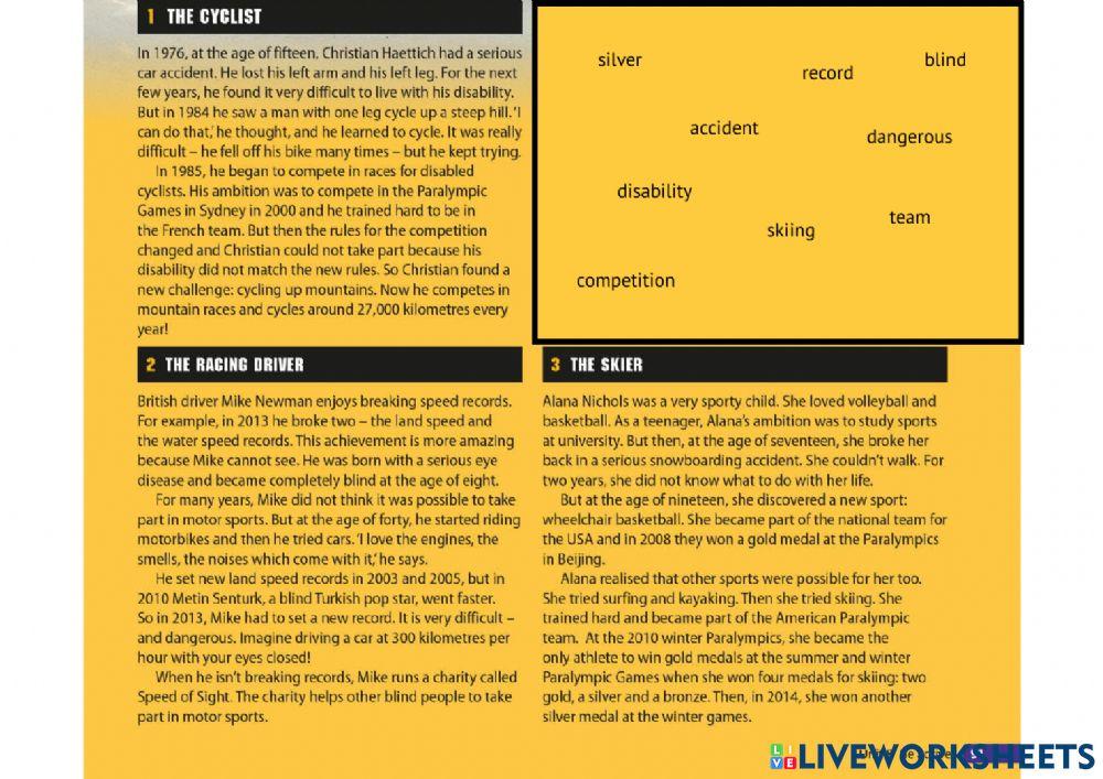 Solutions Elementary 3rd interactive worksheet | Live Worksheets