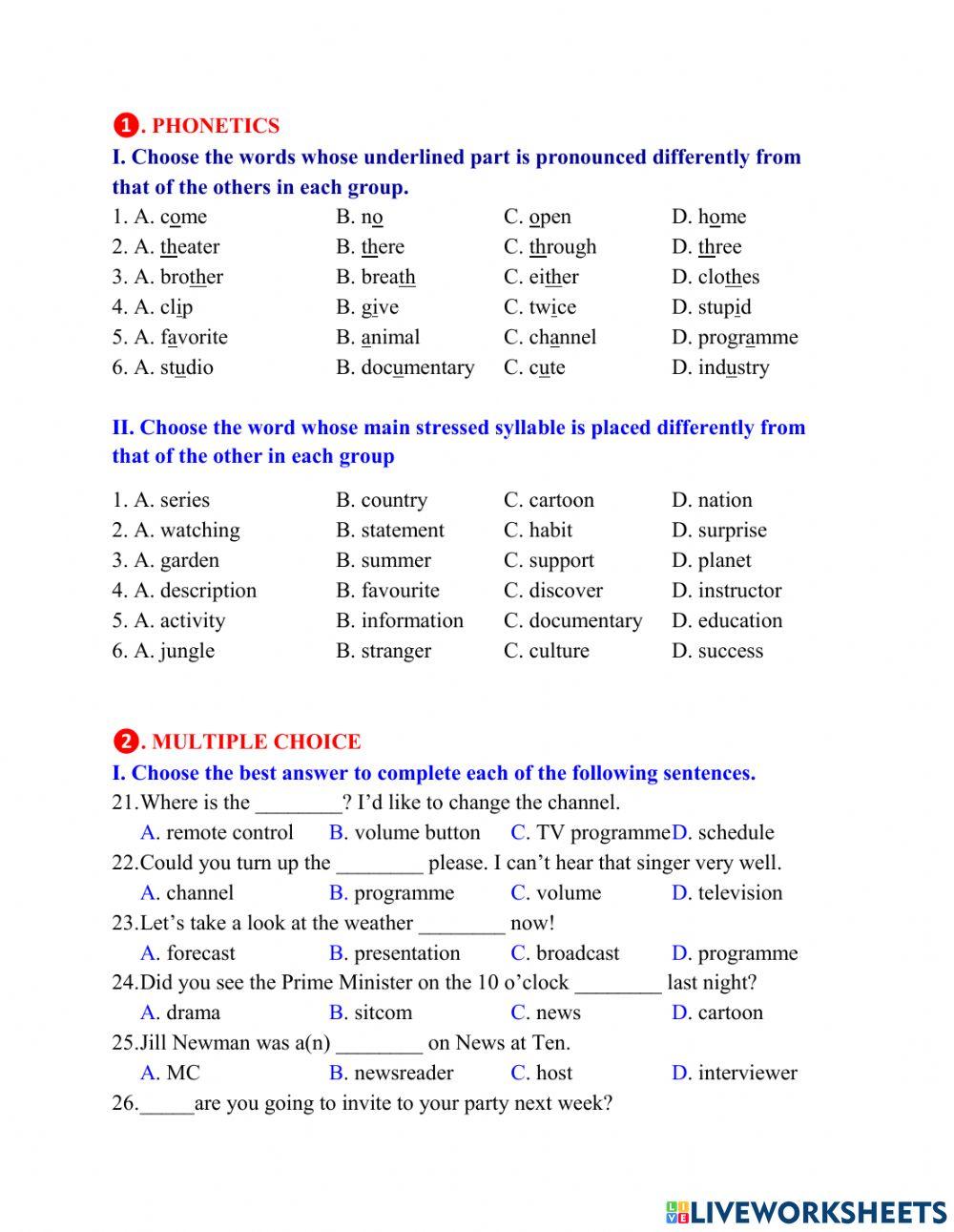 Grade 6 worksheet 1800311 | angryrabbit1701 | Live