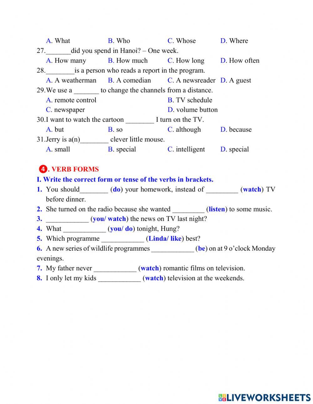 Grade 6 worksheet 1800311 | angryrabbit1701 | Live