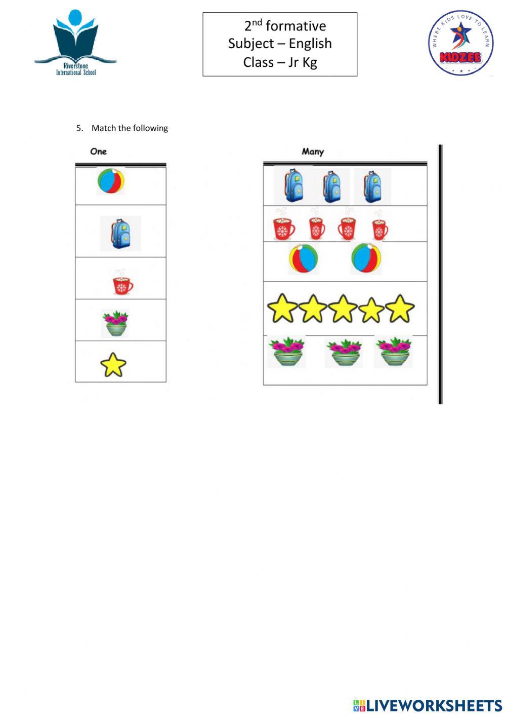 1800394 | Jr kg english | Bhavyavenkatesh