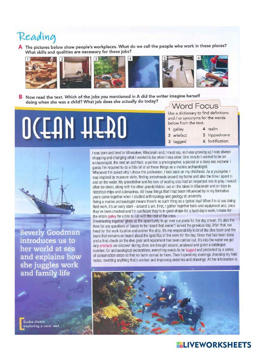 Day 31 VOcabulary worksheet | Live Worksheets