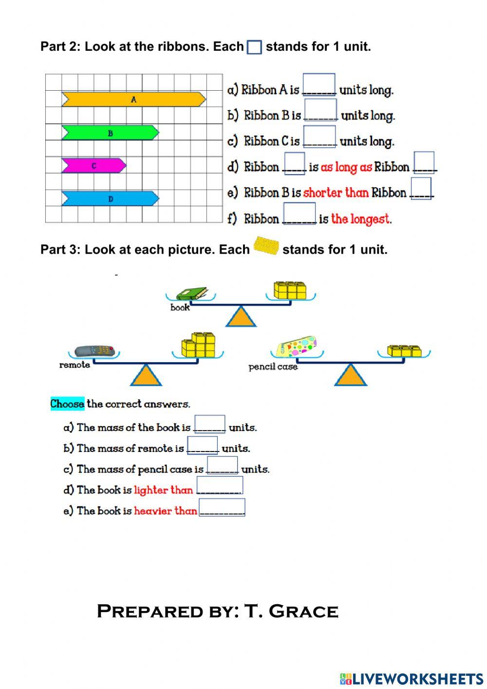 Midterm test free online activity | Live Worksheets